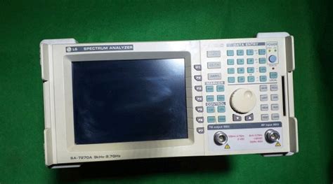 Lg Sa 7270a Spectrum Analyzer Rescience