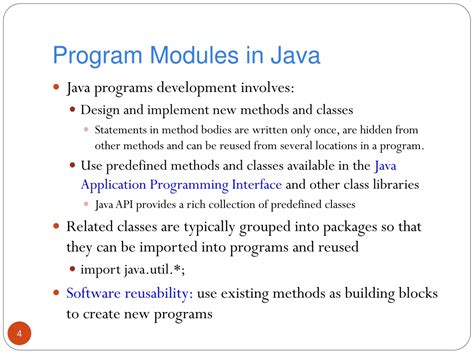 Ppt Java Methods Overview Introduction Static Methods Vs Non