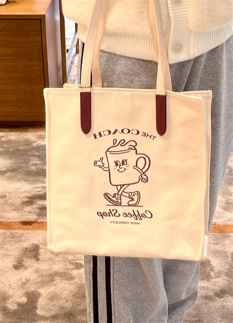 Coach Coffee Tote Bag Authenticskincare