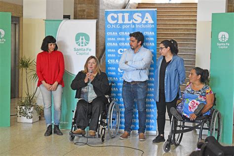 Cilsa Y La Municipalidad De Santa Fe Se Unieron Para Impulsar La Inclusión Social Y Laboral De