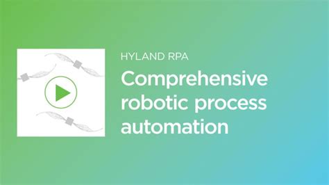 elise caston on linkedin intelligent rpa software hyland