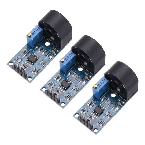 Uxcell Pcs ZMCT C Current Sensor Module A AC Single Phase Active Analog Signal Output