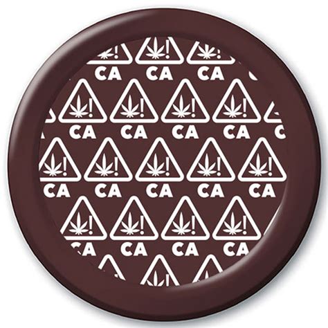 California Thc Symbol Transfer Sheet From Chef Rubber