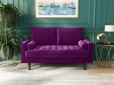 Purple Sofa Sleeper Cabinets Matttroy