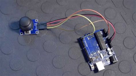 How To Connect And Use An Analog Joystick With An Arduino Tutorial Artofit