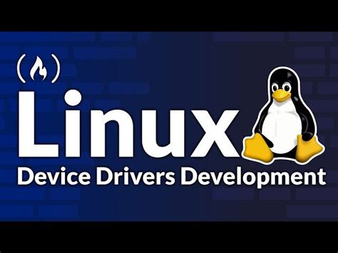 Free Video Linux Device Drivers Development Course For Beginners From