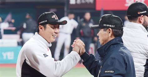 사진 통산 130승 배영수감독님 믿어주셔서 감사합니다