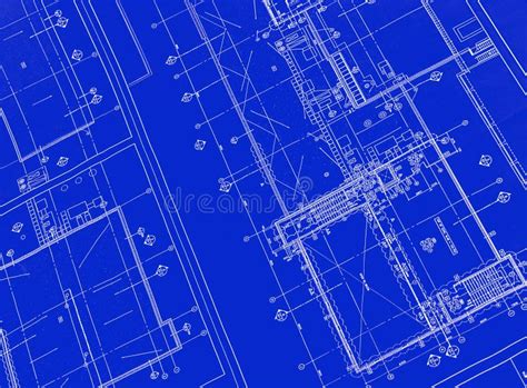 Blueprint Elements Stock Vector Illustration Of Development 29026362