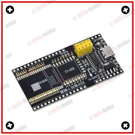 Esp8266 Esp32 Wrover Development Board Test Programmer Socket Sritu Hobby