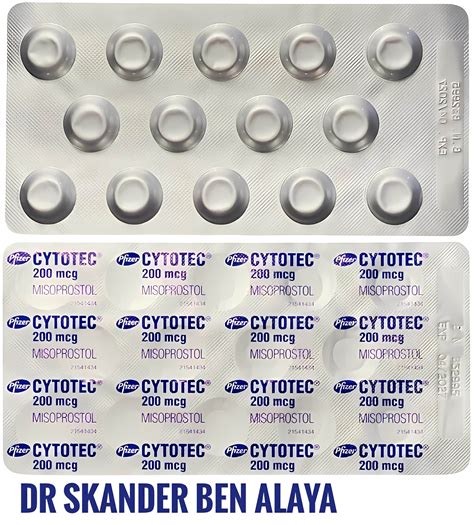 Cytotec Misoprostol Indications Posologie Et Contre Indications