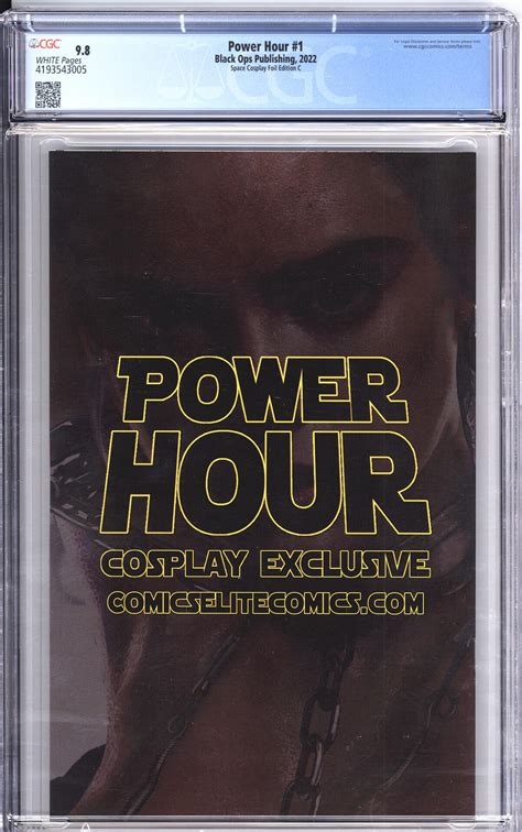 Power Hour 1 Shikarii Space Cosplay Rey Full Naughty C Bondage Cover