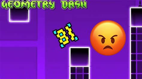 STRUGGLING TOO HARD Geometry Dash Part 2 YouTube