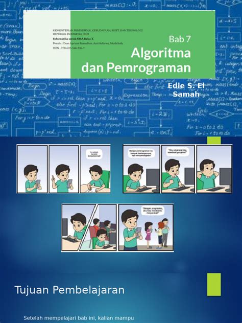 1 Algoritma Dan Pemrograman Diagram Alir Pdf