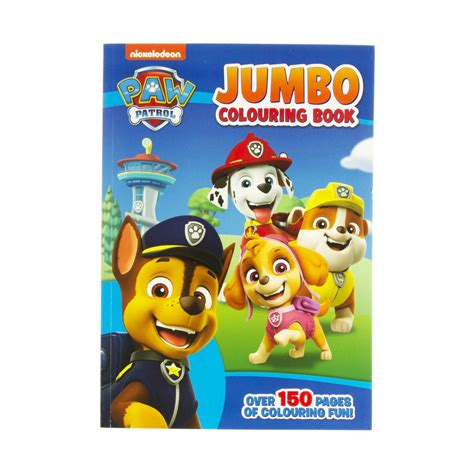 Paw Patrol Colouring Book Kmart