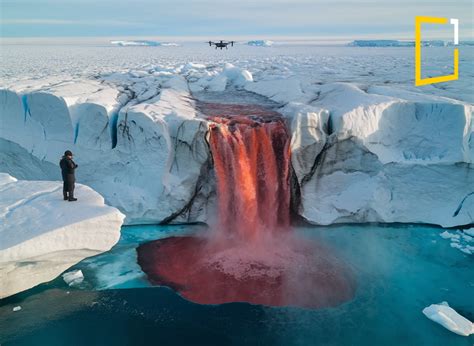 Antarcticas Blood Falls The Creepiest Natural Mystery On Earth One