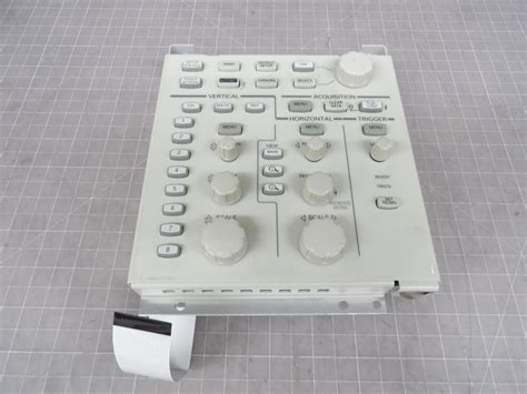 Tektronix Usb Front Panel Keypad Removed From A Dsa8200 Digital Serial