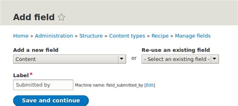67 Adding A Reference Field Bab 6 Menyiapkan Struktur Konten Pedoman Pengguna Drupal 8