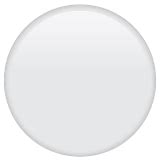 ⚪ White Circle Emoji Meaning Copy And Paste