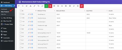 The Comprehensive Guide To Bulk Editing Woocommerce Products