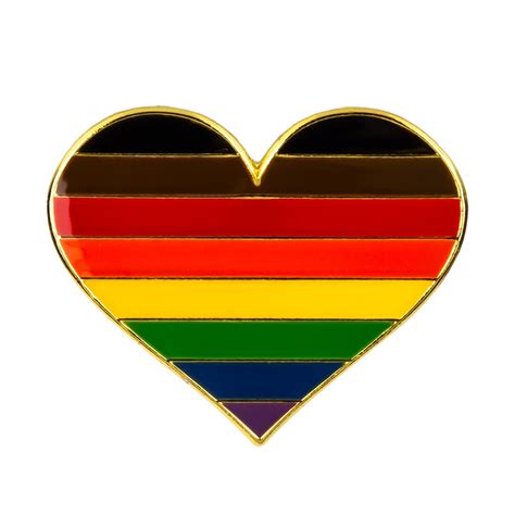 Poc Philly Heart Pin Badge The Pride Shop®
