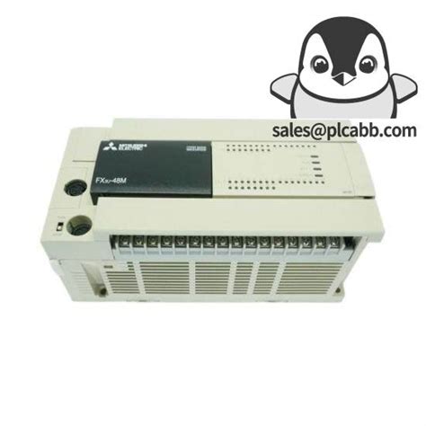 Mitsubishi Fx3u 48mt Programmable Logic Controller Advanced Automation Solution Dubaiplc