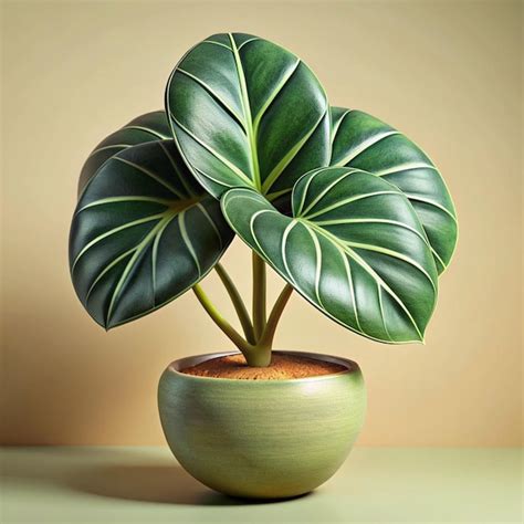 House Plant Realistic Photography Premium Ai Generated Image