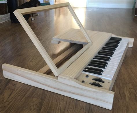 Matrixsynth Custom Wood 49 Key Midi Controller For 6u Synthesizer