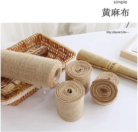 【楽天市場】黄麻布 バーラップ 自然ジュートテーブル飾り黄麻ロール リボン Diy 手芸用 生地 屋内 玄関 椅子 テーブル ギフト 贈り物などに装飾 結婚式 披露宴 パーティー 田園風 記念