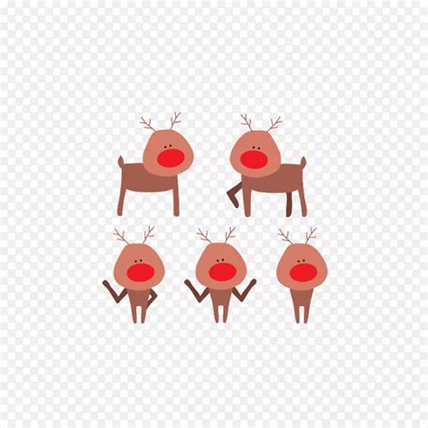 驯鹿光画插图 奇怪的卡通小丑png图片素材下载图片编号306989 Png素材网