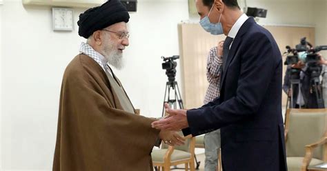 نارضایتی خامنه‌ای از بشار اسد ایران اینترنشنال