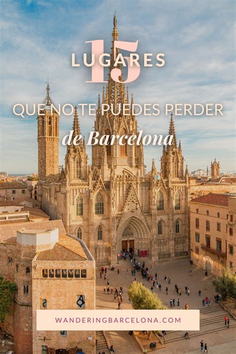 Lugares De Barcelona Artofit