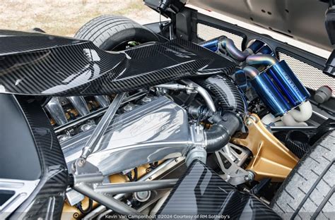 Pagani Zonda 760 Lm Roadster Fetches £87m Hagerty Uk