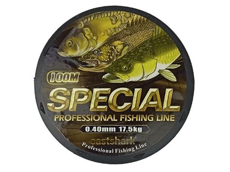 Монофильная, полиэстеровая леска для рыбалки EastShark Леска East Shark ...