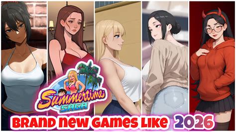 Top 5 Games Like Summertime Saga Brand New 2d Adult Games 2026 Part
