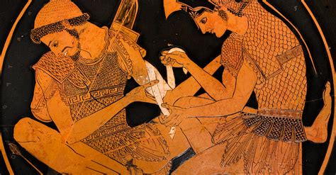 Achilles And Patroclus