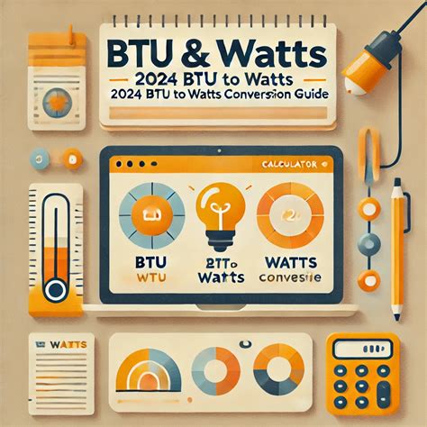 Btu Y Watts Guía De Conversión De 2024 Btu A Watts