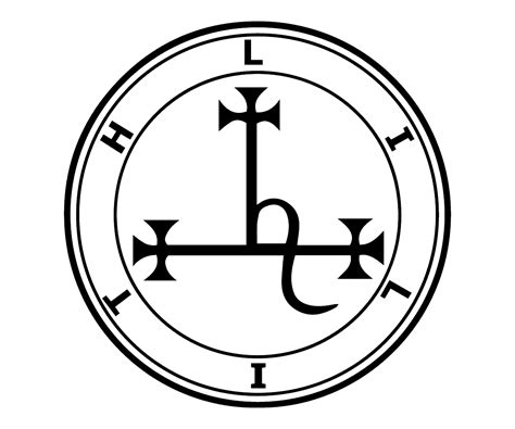 Lilith Sigils And Symbolstheir Meaning Liliths Mark In Palm Reading Signtattoo Designs And