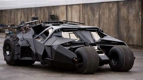 El Batimóvil Más Realista Del Multiverso De Batman Hangar Media