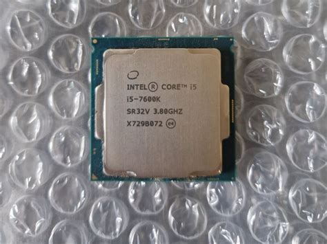 Cpu Intel Core I K Ghz Gebraucht In Vernayaz F R Chf Mit Lieferung Auf Ricardo
