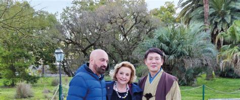 Seminario Di Ikebana Ohara Con Il Maestro Satoshi Hirota Garden Club