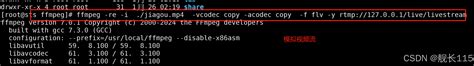 linux下安装【流媒体】srs之安装与使用 linux安装srs csdn博客