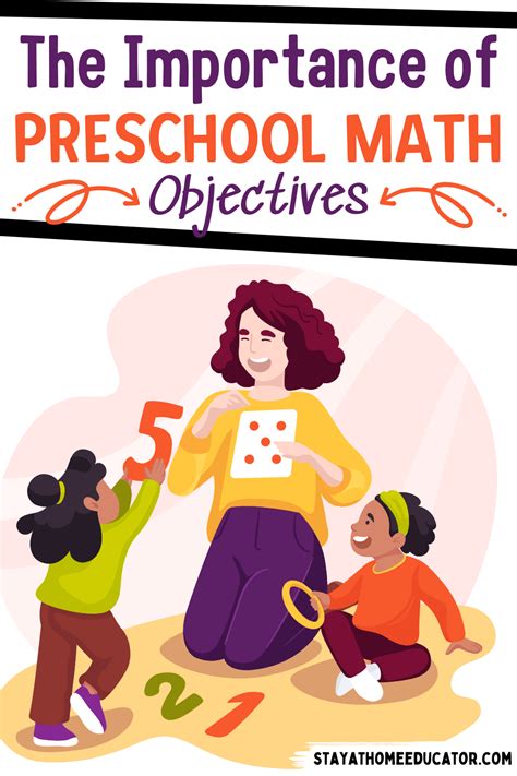 Preschool Math Objectives A Clear Guide For Planning Math Stay At