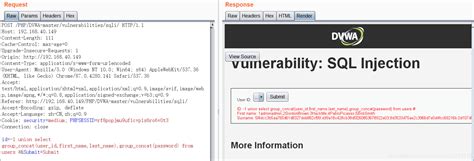 【dvwa系列】七、sql Injection Sql注入（源码分析and漏洞利用）sql注入攻击源码 Csdn博客