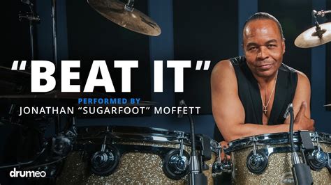 Michael Jacksons Drummer Jonathan Moffett Performs Beat It Onyx Phonix