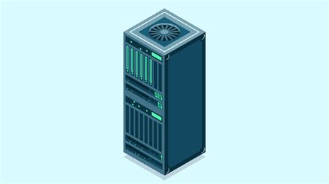 Computer Server Stock Video Footage For Free Download