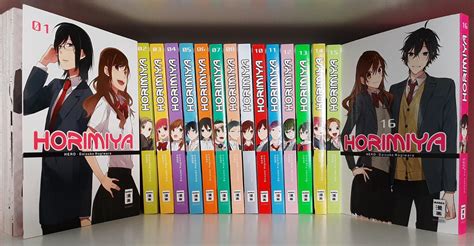 Horimiya Manga Series Vol 1 14 By Hero Book Tank Bd