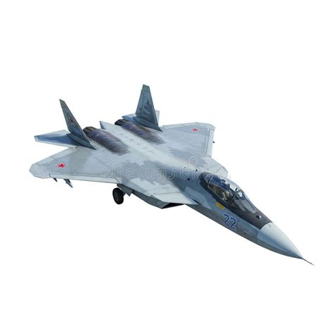 A Modern Fighter Jet With A Sleek Aerodynamic Design Shown Against A