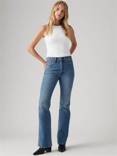 Womens Bootcut Jeans Levis® Ca