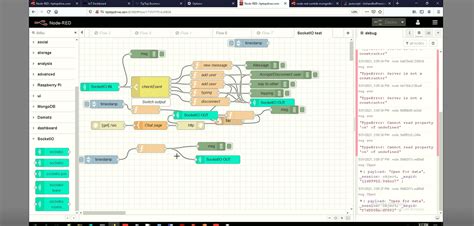 Node Connection Error General Node Red Forum