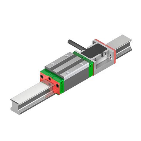 Standard Material Aluminium Linear Guide Hiwin For Rail Block HG MG EG RG SERIES At 1500